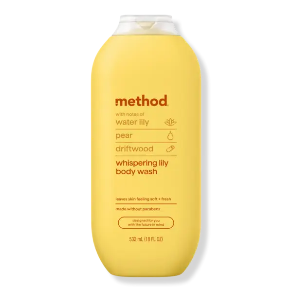 METHOD Body Wash Whispering Lily - One-color