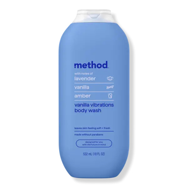 METHOD Body Wash Vanilla Vibrations - One-color