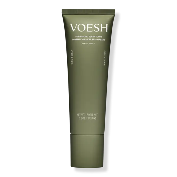 VOESH Resurfacing Sugar Scrub Hinoki & Cedar - One-color
