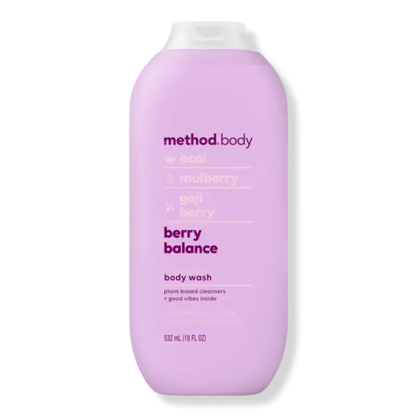 METHOD Body Wash Berry Balance - One-color
