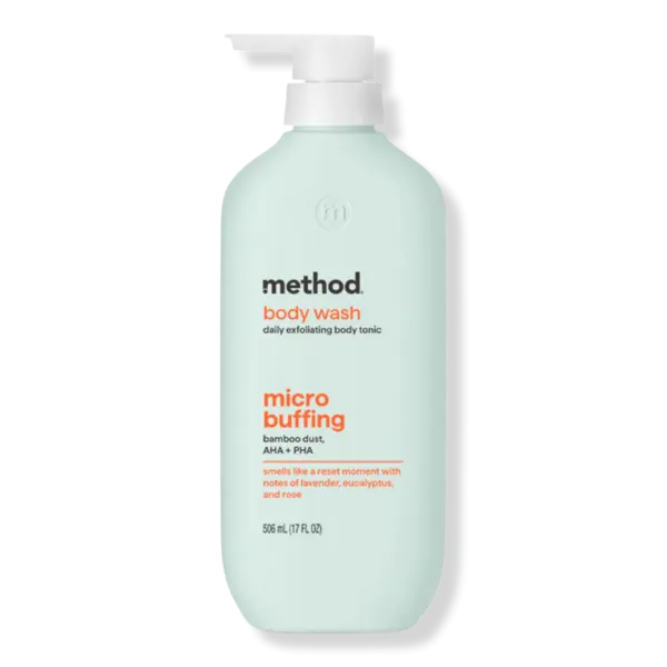 METHOD Body Wash Tonic Micro Buffing - One-color