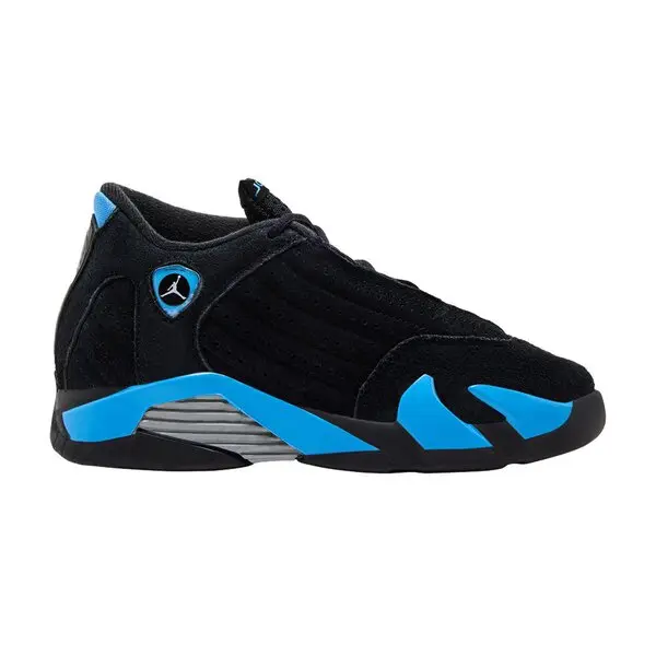 JORDAN 14 Retro Ps Sneakers - Black