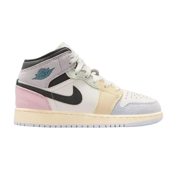 JORDAN 1 Mid Gs Sneakers - White
