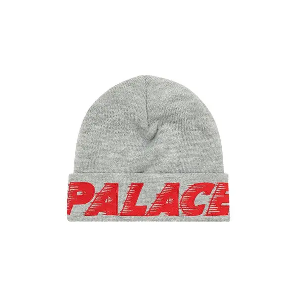 PALACE Fast Beanie - Grey