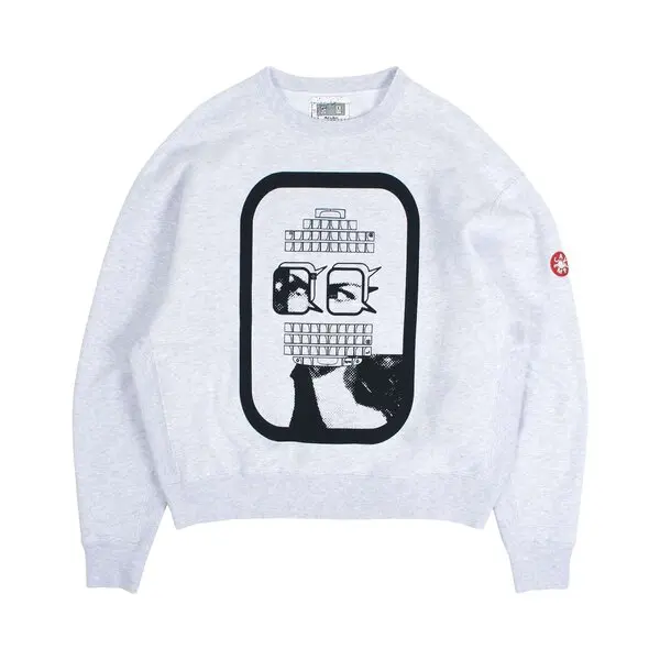 CAV EMPT Md 00-38 Crew Neck - White