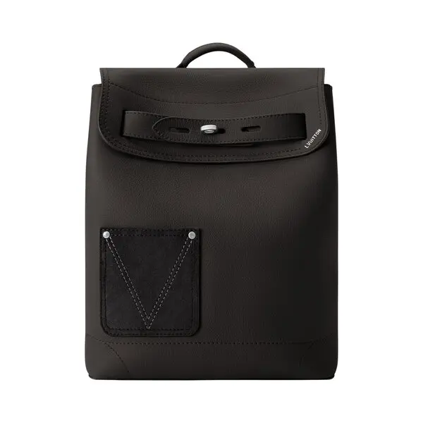 LOUIS VUITTON Steamer Backpack - Black