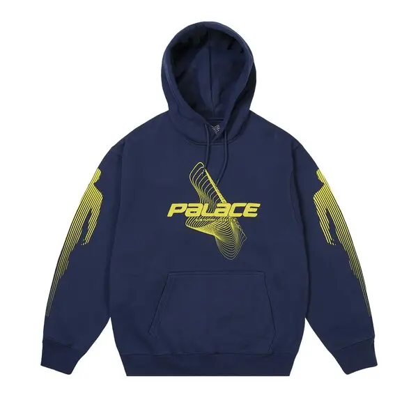 PALACE Metamorphosis Hood - Blue