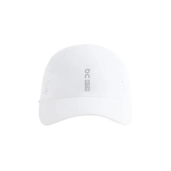 Kith For On Lightweight Cap 2.0 - White