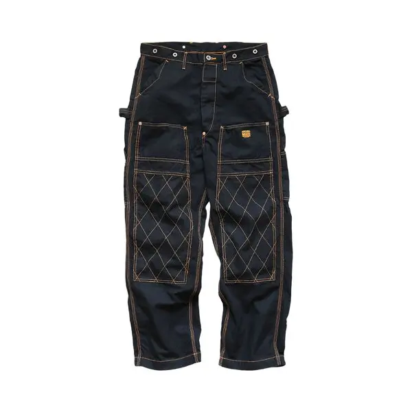 Kapital Light Canvas Lumber Pants - Black