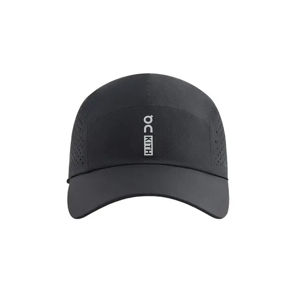 Kith For On Lightweight Cap 2.0 - Black