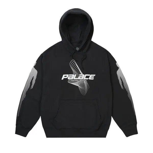 PALACE Metamorphosis Hood - Black