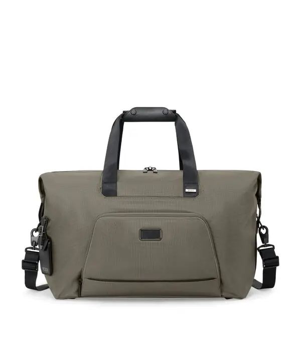 Tumi Alpha 4 Double Expansion Duffle Bag - Grey