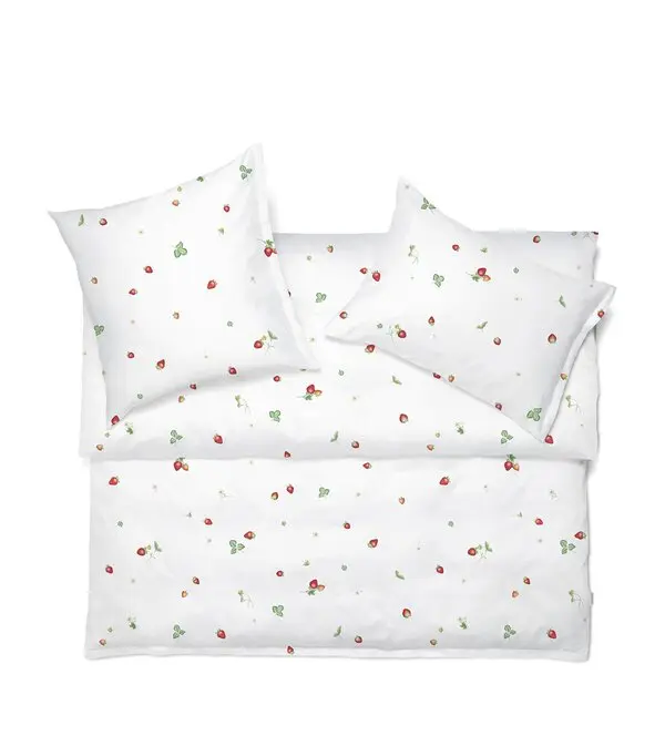 SCHLOSSBERG Cotton June King Oxford Pillowcase - White
