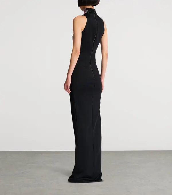 Balmain Embellished Milano Gown