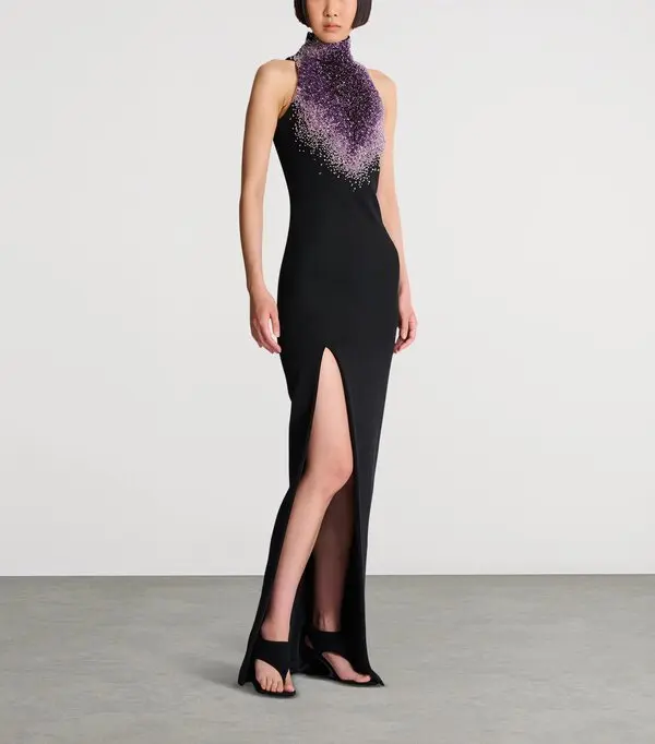 Balmain Embellished Milano Gown