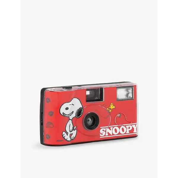 RETROSPEKT X Snoopy Pre-loaded 35m Film Camera - One-color