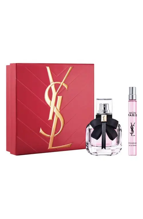 Saint Laurent Mon Paris Eau De Parfum Set - No Color