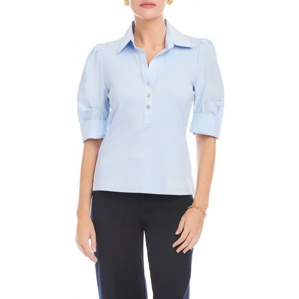 Fifteen Twenty Camden Rib Henley Shirt