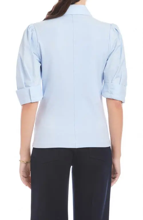 Fifteen Twenty Camden Rib Henley Shirt