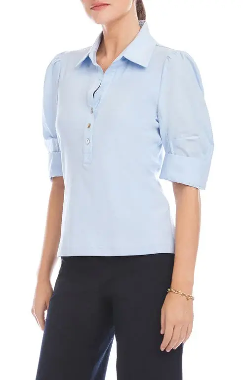 Fifteen Twenty Camden Rib Henley Shirt