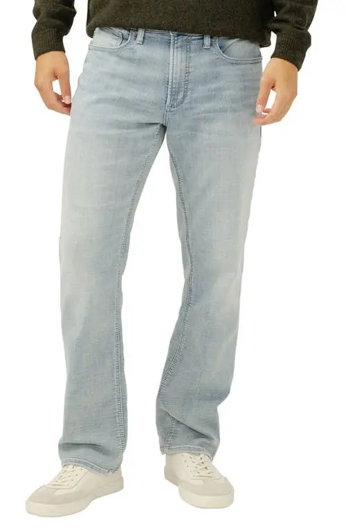 SILVER JEANS CO. Grayson Straight Leg Jeans - Cabo