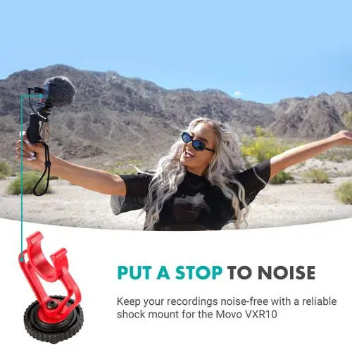 MOVO Vxr10 Shotgun Camera Microphone Replacement Shockmount