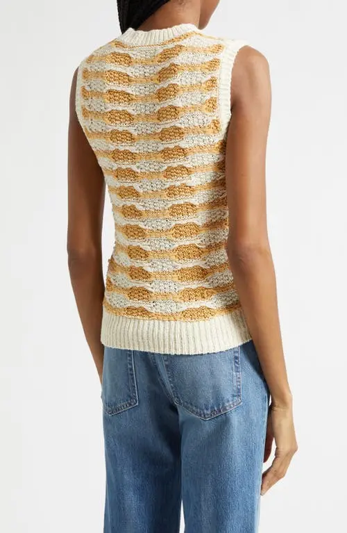 Ulla Johnson Patrizia Stripe Knit Tank - Beach