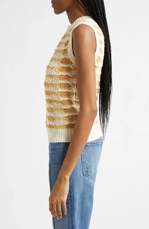 Ulla Johnson Patrizia Stripe Knit Tank - Beach