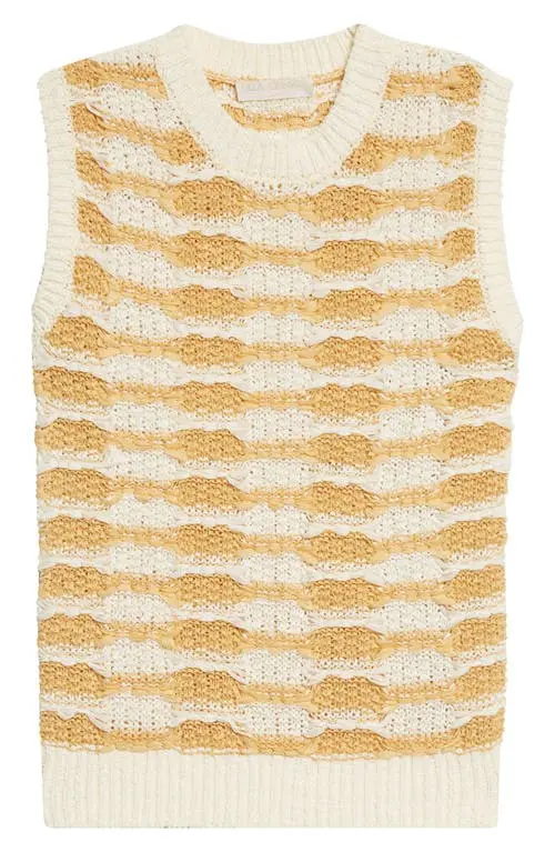 Ulla Johnson Patrizia Stripe Knit Tank - Beach