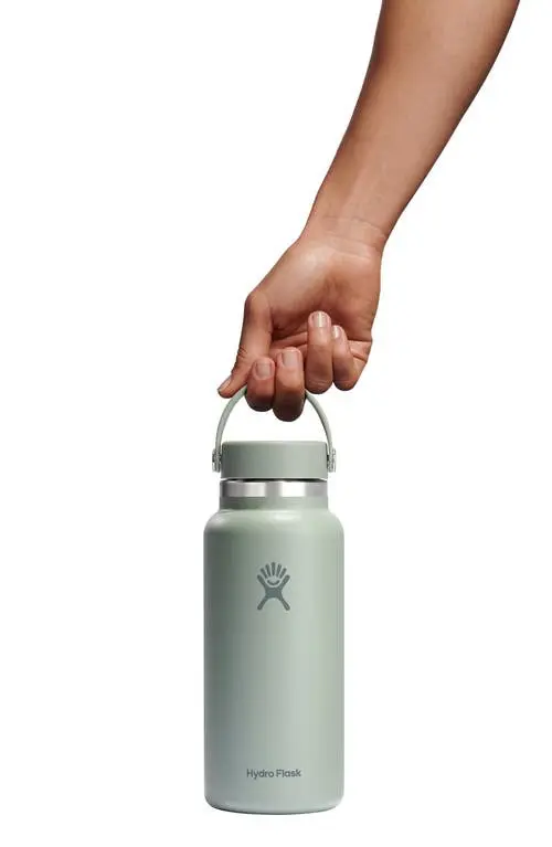 HYDRO FLASK 32-ounce Wide Flex Cap Bottle - Agave