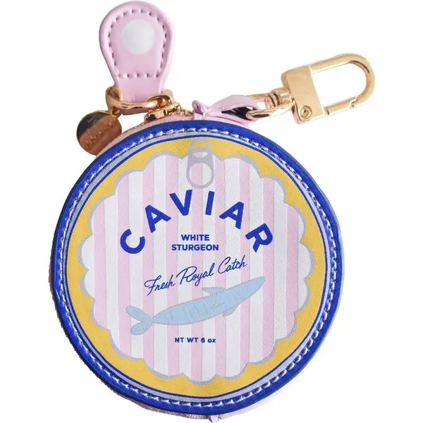 JOLLITY & CO Le Dinner Bag Charms - Caviar Can