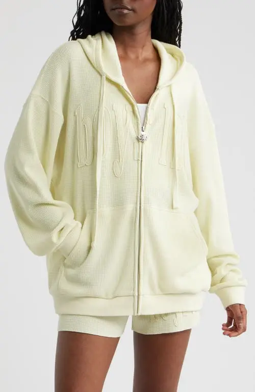 BOYS LIE Butter Me Up Harley Zip Thermal Hoodie