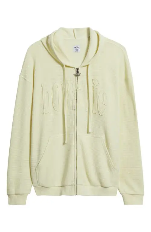 BOYS LIE Butter Me Up Harley Zip Thermal Hoodie