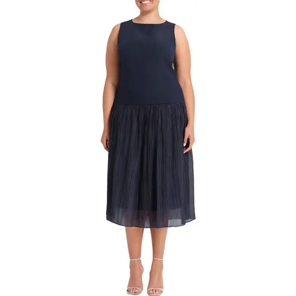 ESTELLE Jaylee Drop Waist Dress