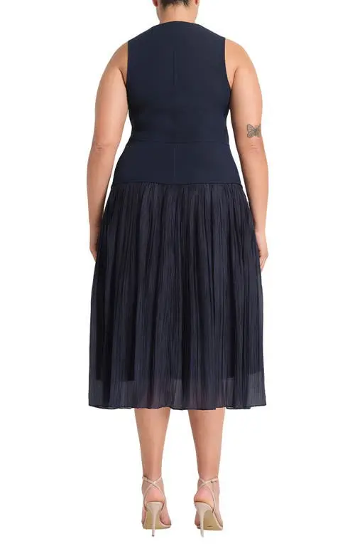ESTELLE Jaylee Drop Waist Dress