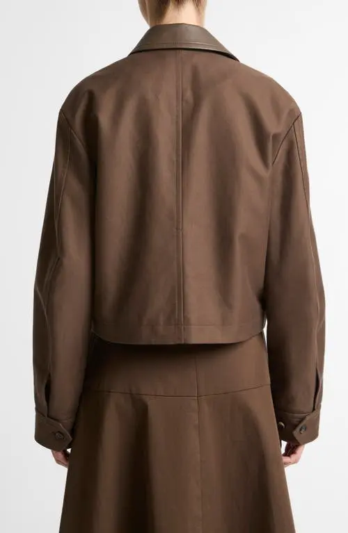 Vince Twill Jacket - Willow
