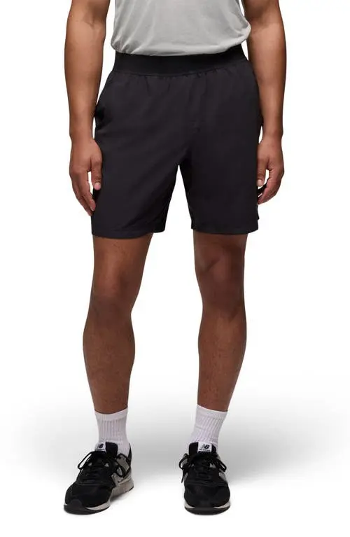 Prana Lightweight Athletic Shorts - Black
