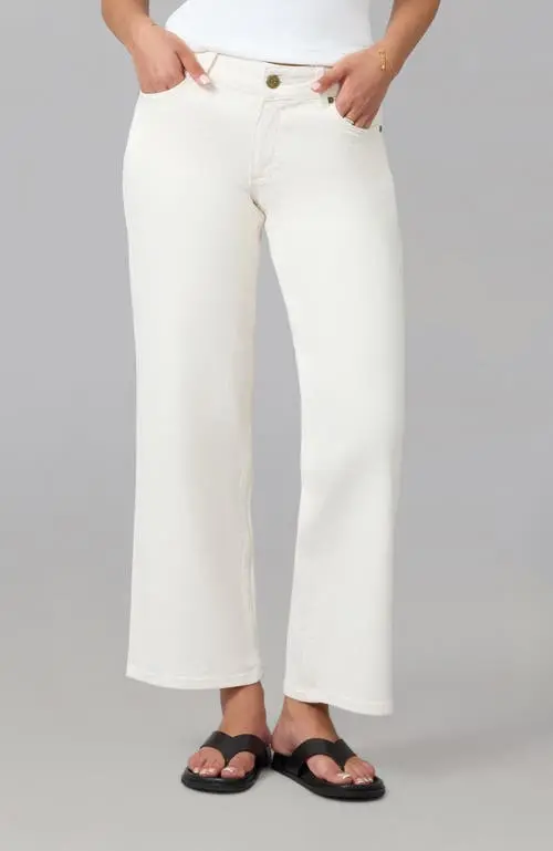 LOLA DENIM Miro Mid-rise Straight Jeans