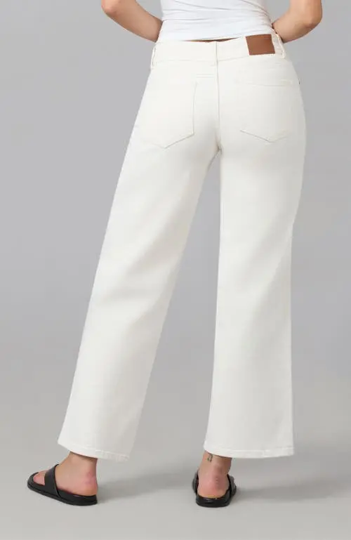 LOLA DENIM Miro Mid-rise Straight Jeans