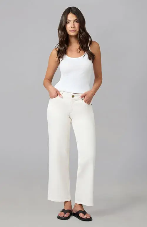 LOLA DENIM Miro Mid-rise Straight Jeans
