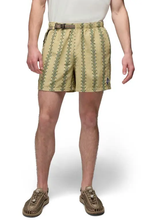 Prana Heritage Shorts - Jackfruit