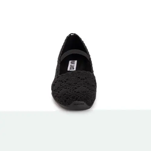MUK LUKS Shelby Ballerina Shoe - Black