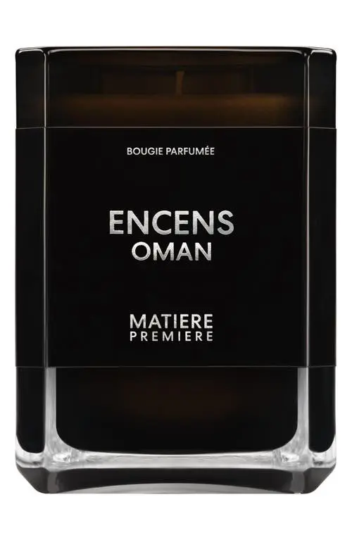 MATIERE PREMIERE Encens Oman Candle - No Color