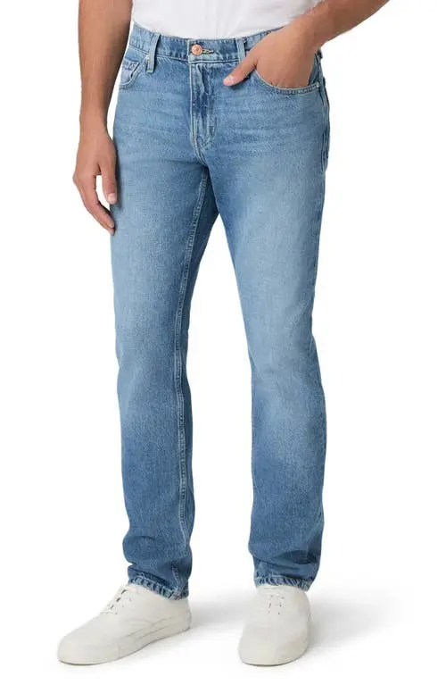 Paige Federal Slim Straight-leg Jeans - Willard