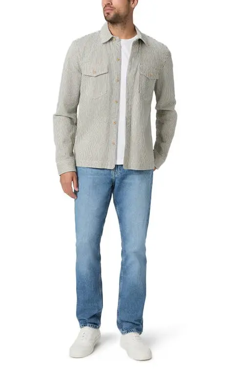 Paige Federal Slim Straight-leg Jeans - Willard