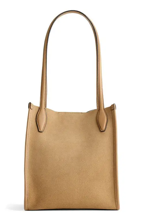 Madewell The Small Lexington Suede Tote