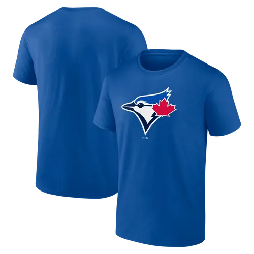 LOGO ATHLETIC Toronto Blue Jays Official Logo T-shirt - Royal