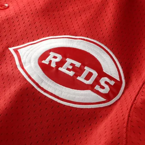 Mitchell & Ness Deion Sanders Cincinnati Reds Cooperstown Mesh Batting Practice Jersey