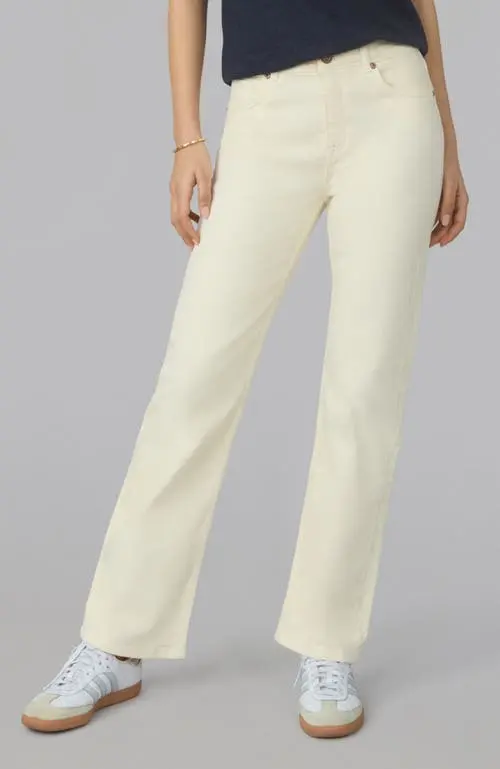 LOLA DENIM Denver High-rise Straight Jeans