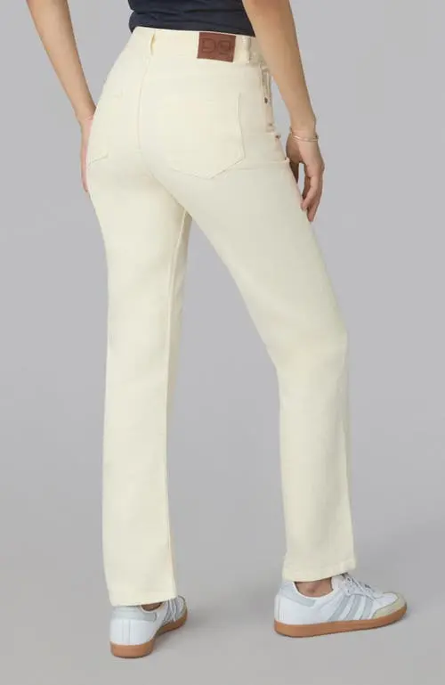 LOLA DENIM Denver High-rise Straight Jeans